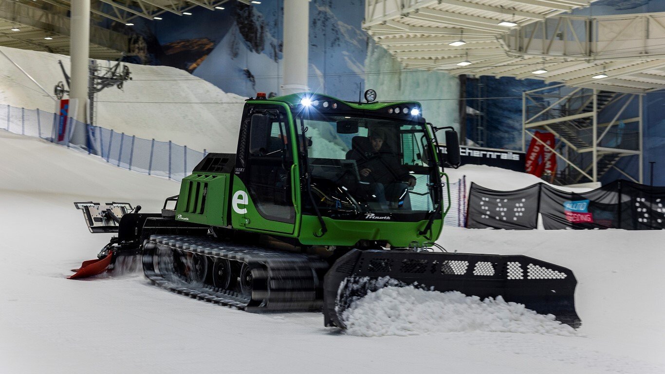 Indoor Ski Slopes - Prinoth